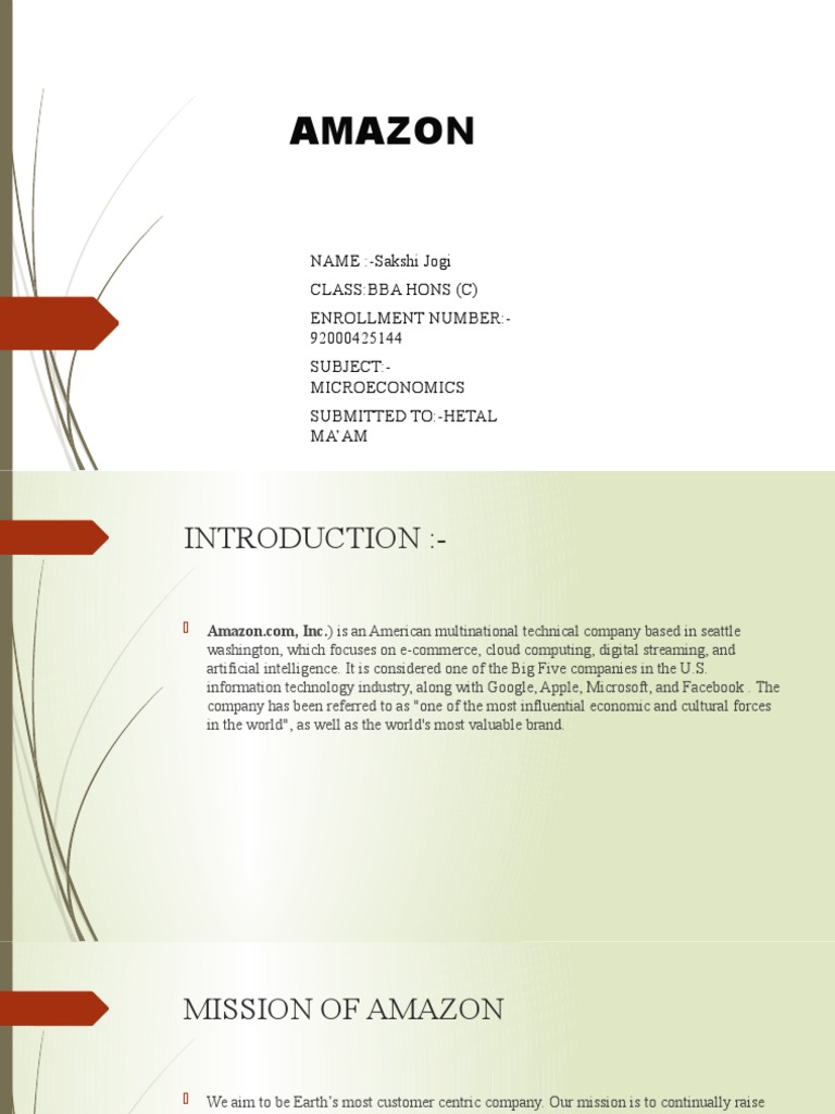 Amazon | PDF | Amazon Kindle | E Reader