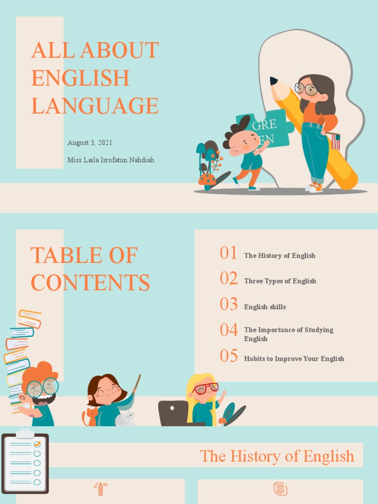 All About English Language: GRE EN | PDF