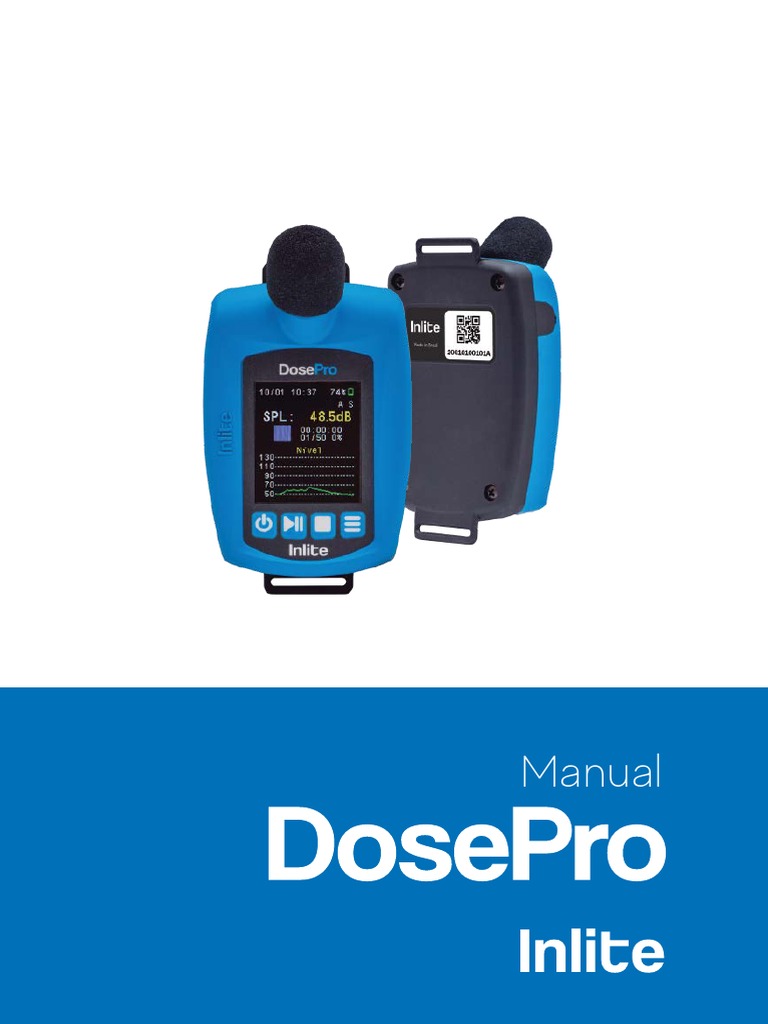 Manual Dosepro Es | PDF | Micrófono | Decibel