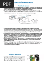 Cessna 172 Instrument Panel | PDF | Airspeed | Altimeter