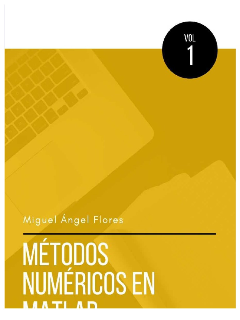 PDF Metodos Numericos en Matlab 1 - Compress | PDF | Análisis numérico | Análisis