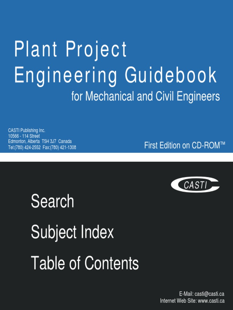 Project Engineering Handbook | PDF | Project Management | Books