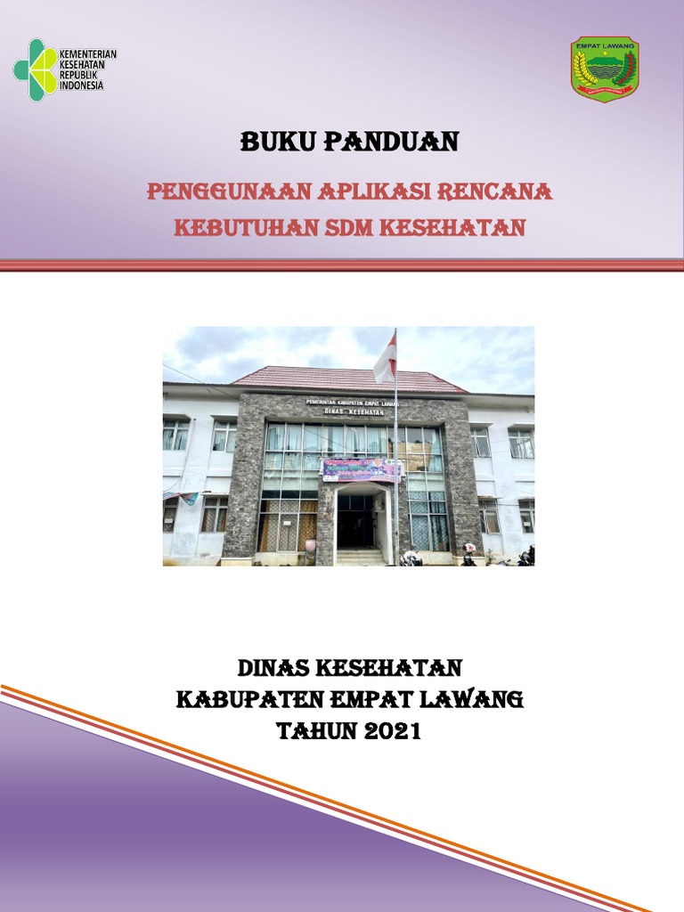 BUKU PANDUAN PENGGUNAAN APLIKASI RENBUT v4 | PDF BUKU PANDUAN PENGGUNAAN APLIKASI RENBUT v4 | PDF