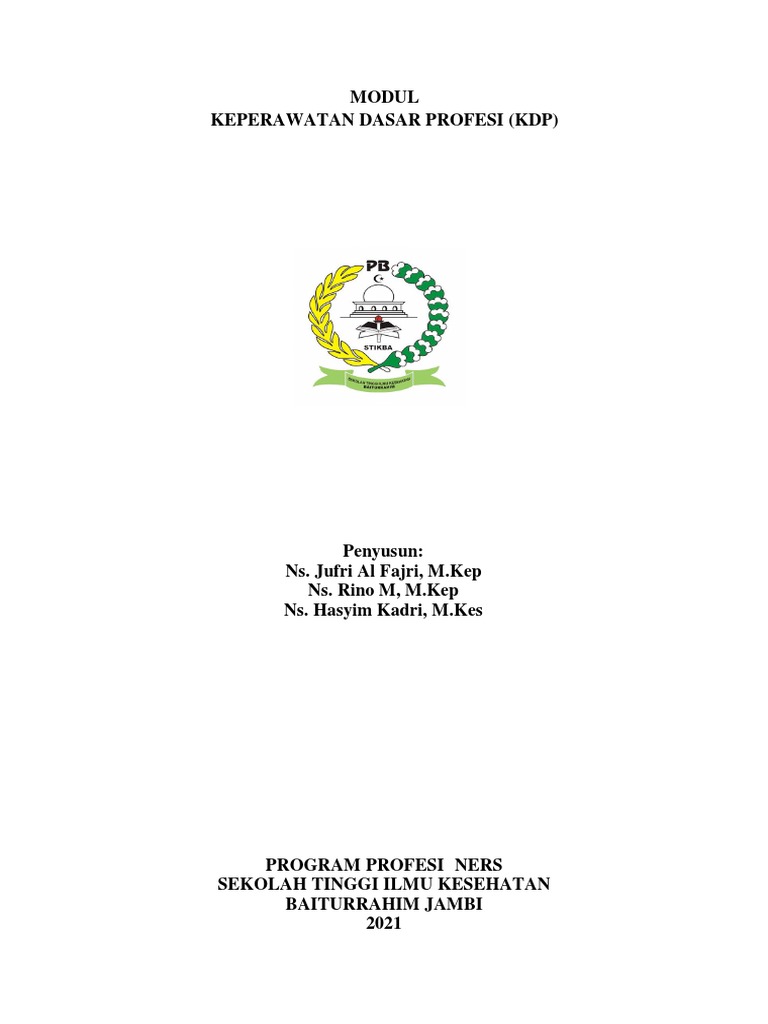 Panduan KDP Stikba Jambi 2021 | PDF | Karier & Perkembangan