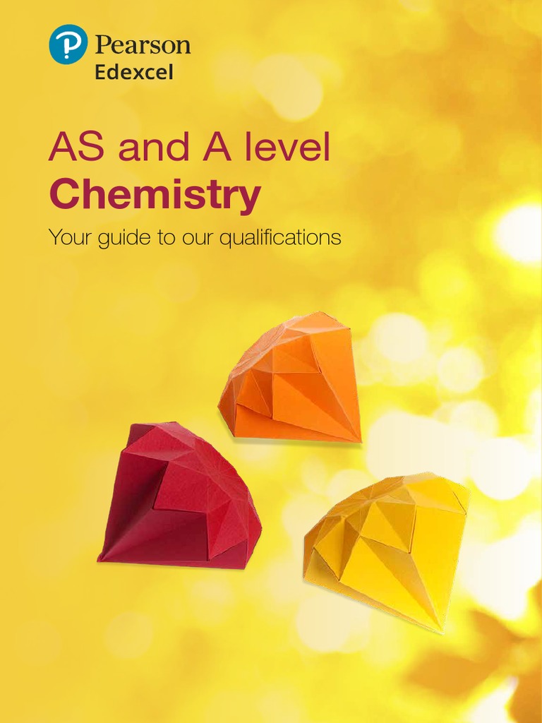 AS and A Level: Chemistry | PDF | Acid | Test (Assessment)