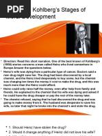 Mead's Three Stages of Development of Self Understanding The Self ...