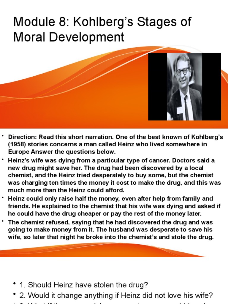 An Analysis of Kohlberg's Theory of Moral Development and its Stages ...