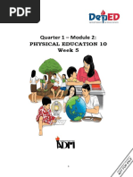 Physical Education Project For Class 12 CBSE | PDF | Sports | Leisure