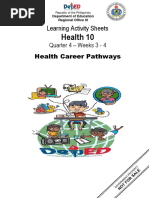 Grade 10 LM HEALTH 10 - Quarter 3 | PDF | Non Communicable Disease ...