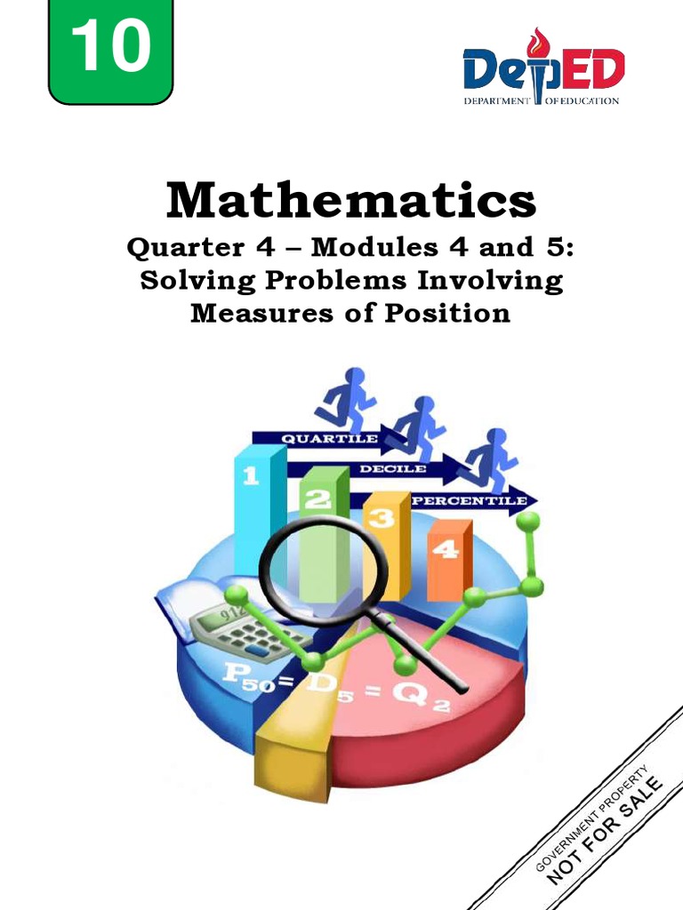 Math 10-Quarter 4-Module 4 and 5 | PDF | Probability Distribution ...