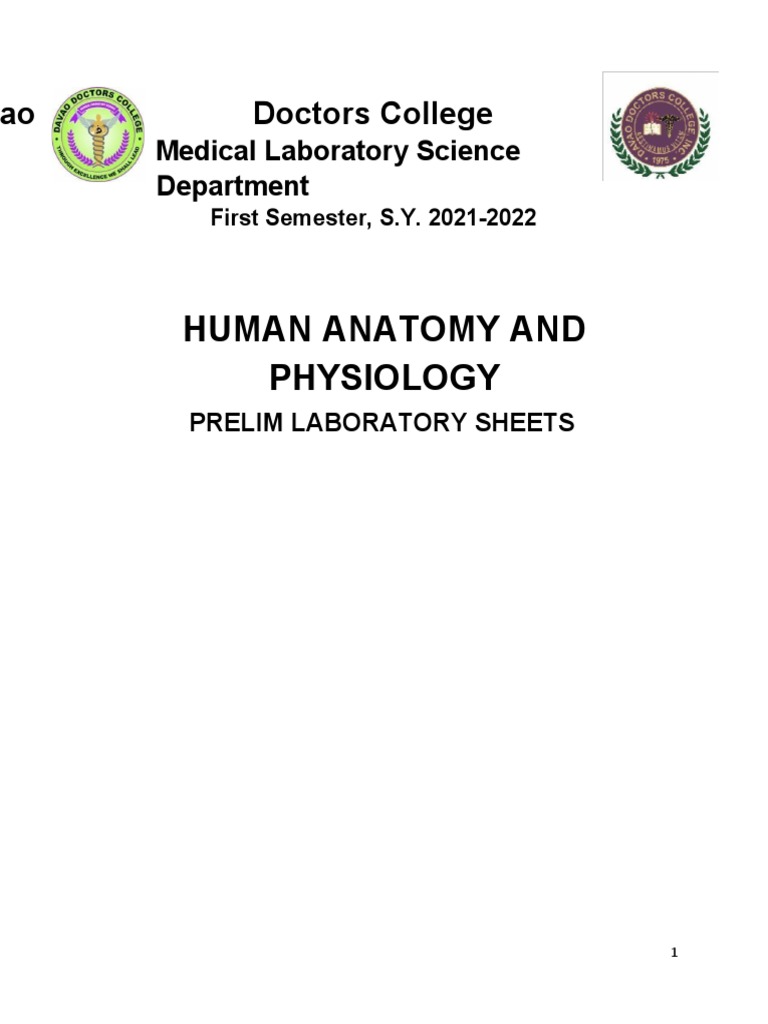 Anatomy and Physiology Lab Manual | PDF | Gastrointestinal Tract ...