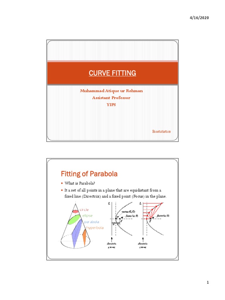 Lec #2-Curve Fitting-1 | Download Free PDF | Equations | Mathematical ...