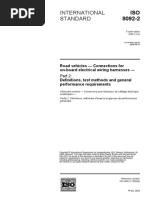 Iso 6722 2006 | PDF | International Organization For Standardization | Wire