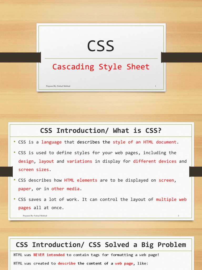 CSS (Cascading Style Sheet) | PDF | Html Element | Html