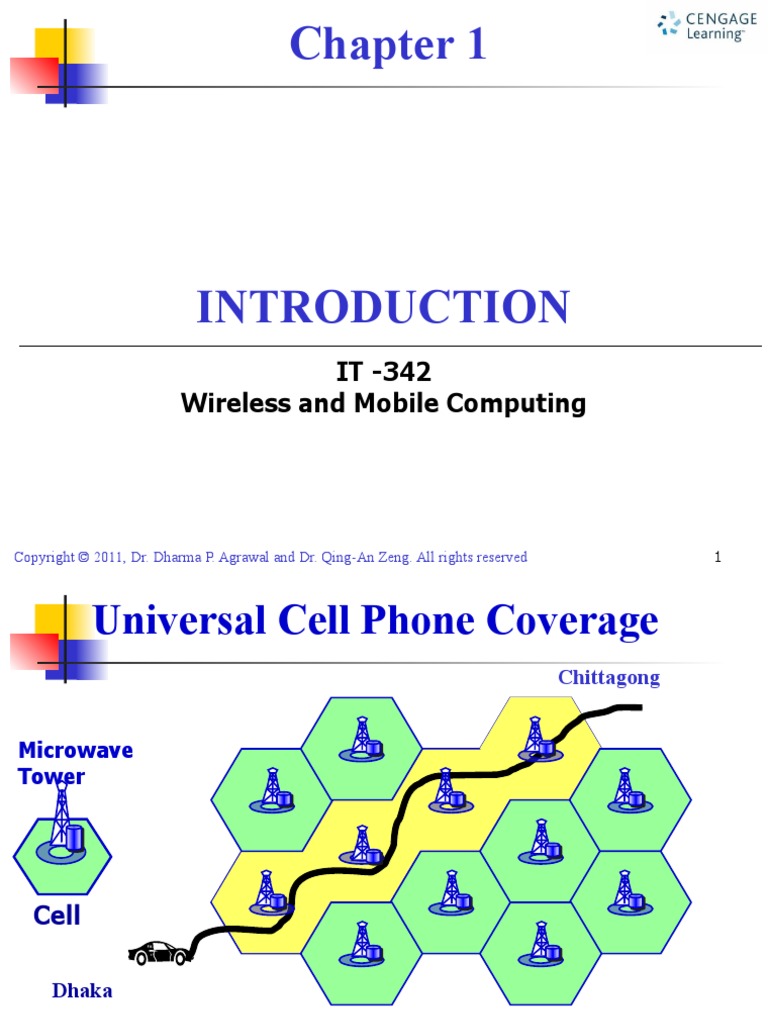 IT - 342 Wireless and Mobile Computing | PDF | Cellular Network | Channel Access Method