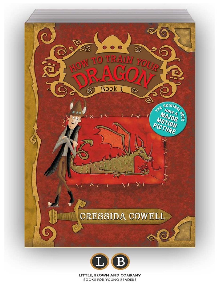 Book 1 How To Train Your Dragonpdf Compress | PDF | Dragon