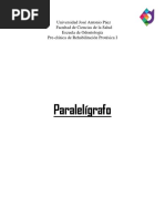 Paralelizador Dental | PDF | Dentadura postiza