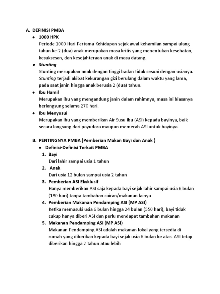 Pentingnya Pemberian Makanan yang Tepat bagi Ibu Hamil, Ibu Menyusui ...