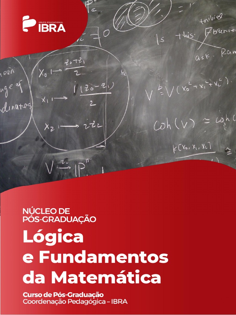 Fundamentos da Lógica Matemática | PDF | Argumento | Lógica matemática