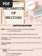 Good Hand Writing Rules | PDF | Encodings | Notation