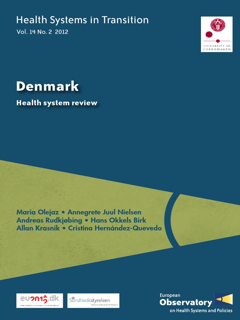 Health System in Denmark | PDF | Hospital | Health Care