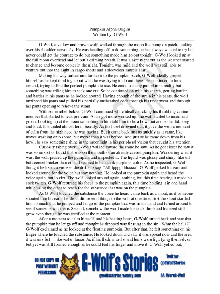 10-23-21 Pumpkin Alpha Origins | PDF | Language Arts & Discipline ...