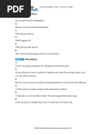 Let's Talk: Script of Talk Show of Group 3 | PDF | Social Media ...
