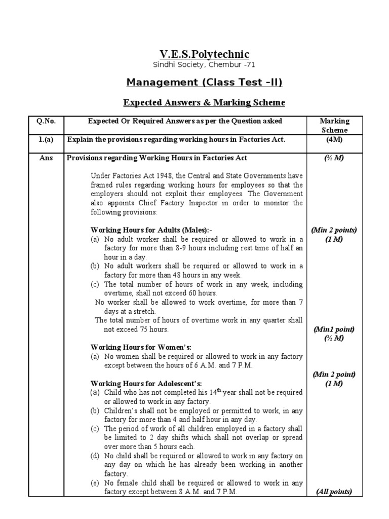 Polytechnic Marking Scheme Overview | PDF | Financial Capital ...