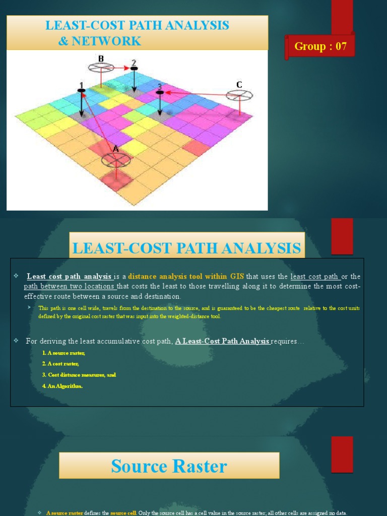 Least-Cost Path Analysis-2 | PDF | Computing | Algorithms
