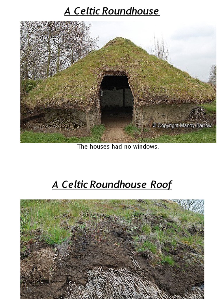 A Celtic Roundhouse | PDF