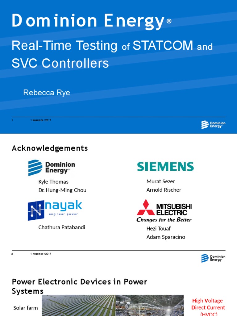 Real Time Testing | PDF | Power Electronics | Ac Power