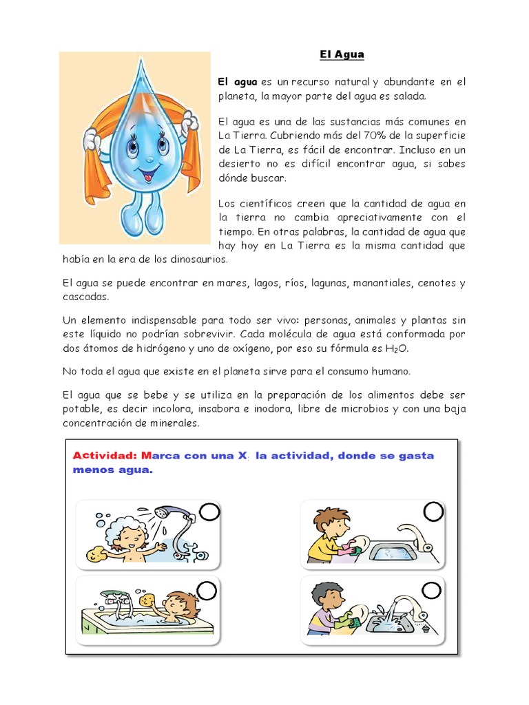 El Agua | PDF