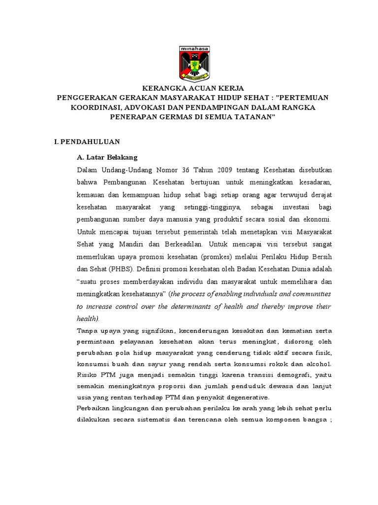 Contoh Pengisian Tor | PDF