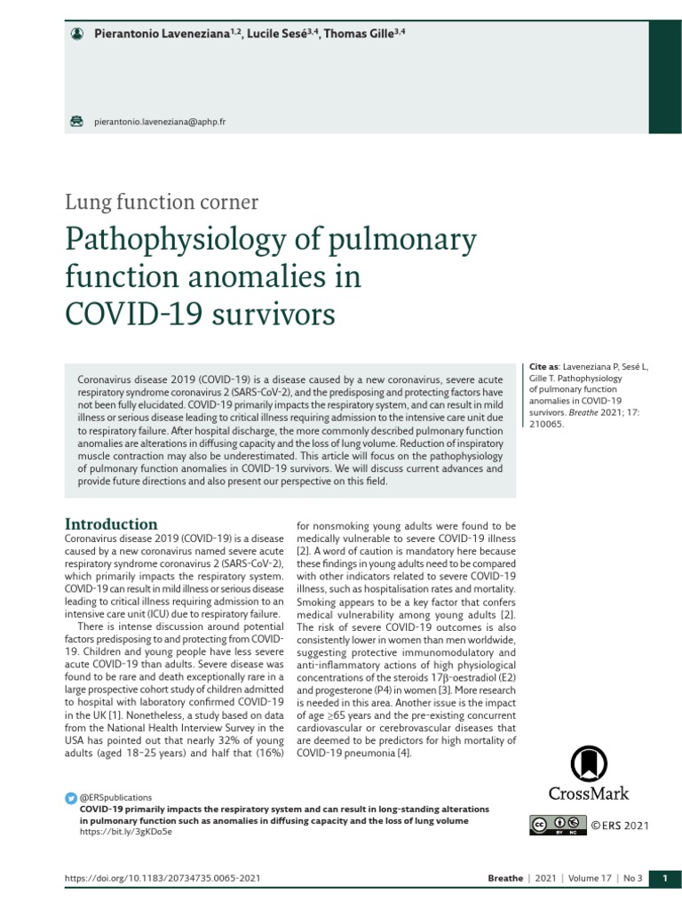 Pathophysiology of Pulmonary | PDF | Lung | Pneumonia