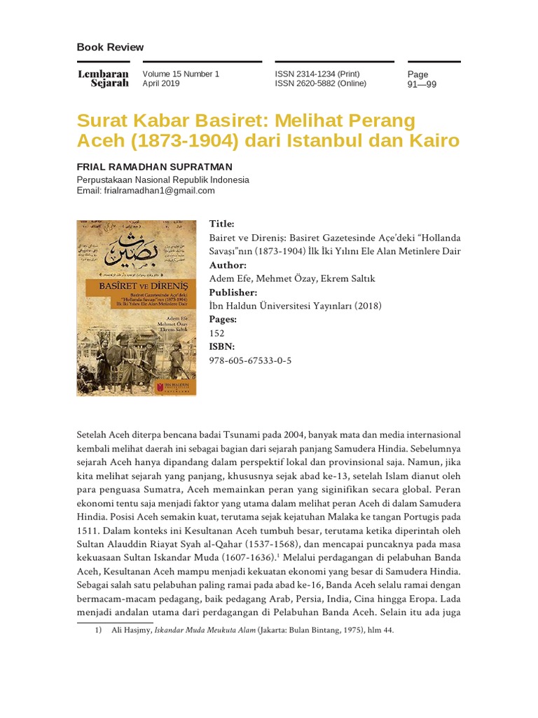 Review of Adem Efe Mehmet Ozay and Ekrem | PDF