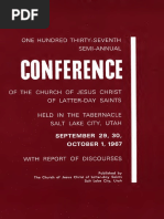 LDS Church Letter | PDF