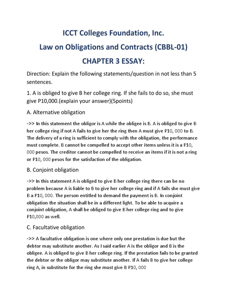Payment by Cession vs Dation in Payment | PDF | Payments | Debtor