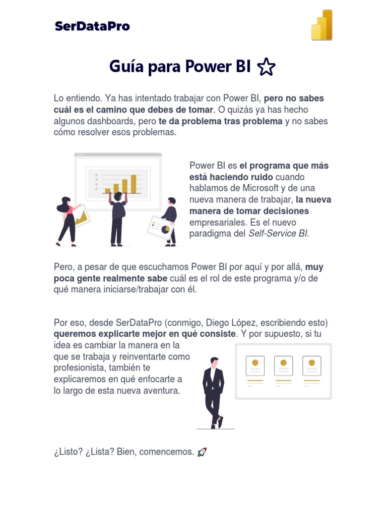 Guía para Power BI | PDF | Toma de decisiones