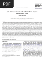 Riedel Shear Model Explained | PDF | Fault (Geology) | Continuum Mechanics