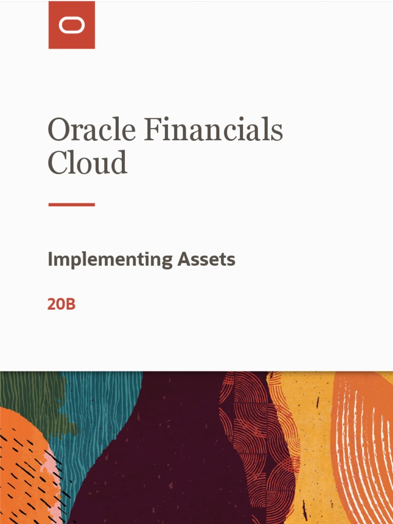 Oracle Cloud Assets Short Notes | PDF | Depreciation | Book Value