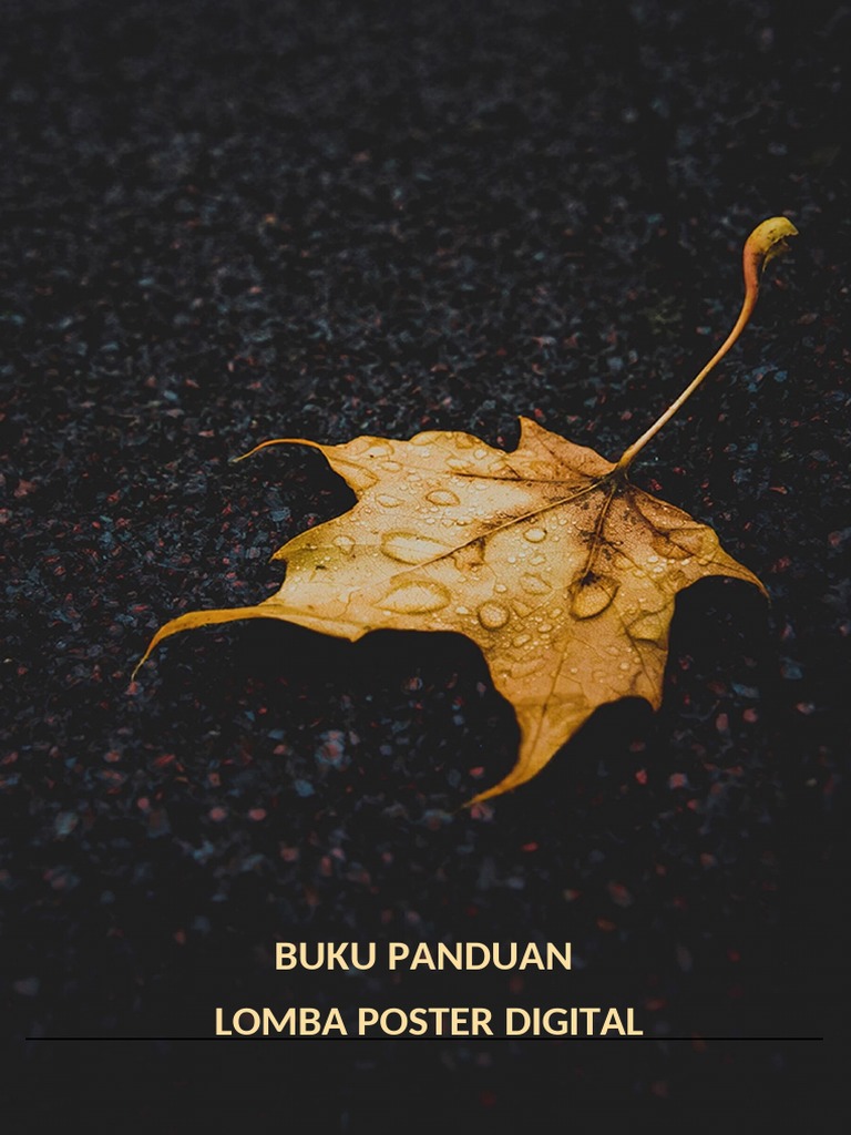 Buku Panduan Lomba Digital Poster Smp 1 Jetis Dikonversi Pdf