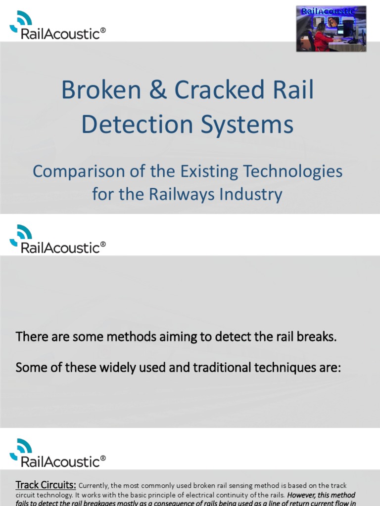 Comparison of The Broken Rail Detection Systems | PDF | Track (Rail ...