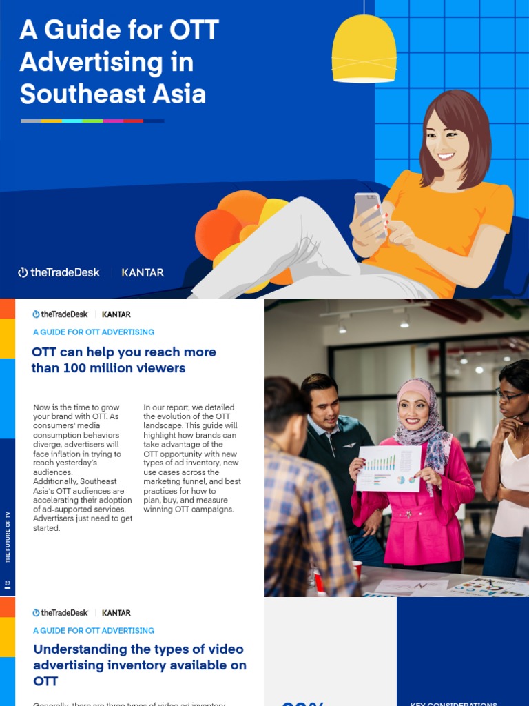 A Guide To OTT in Advertising in Southeast Asia | PDF | Advertising ...