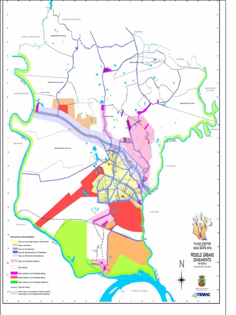 Mapa de Zoneamento | PDF
