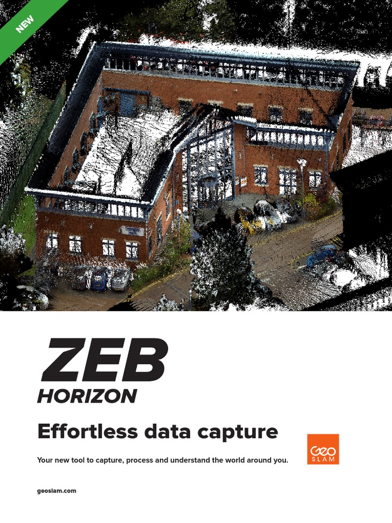 Zeb Horizon Final Brochure | PDF | Surveying | Image Scanner