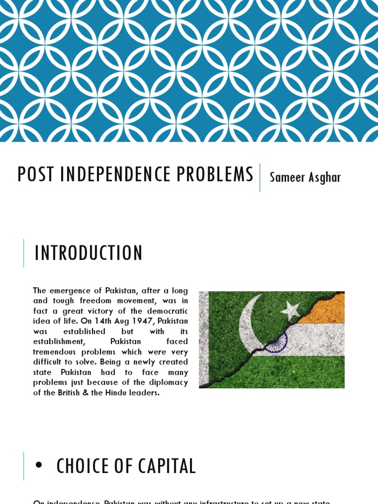The Post-Independence Struggles of Pakistan: Navigating the Challenges ...