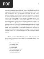 Causative Variables in Language Acquisition | PDF | Second Language ...