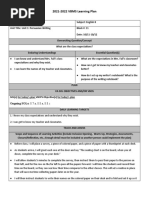 Interactive Notebook Guidelines | PDF | Notebook | Classroom