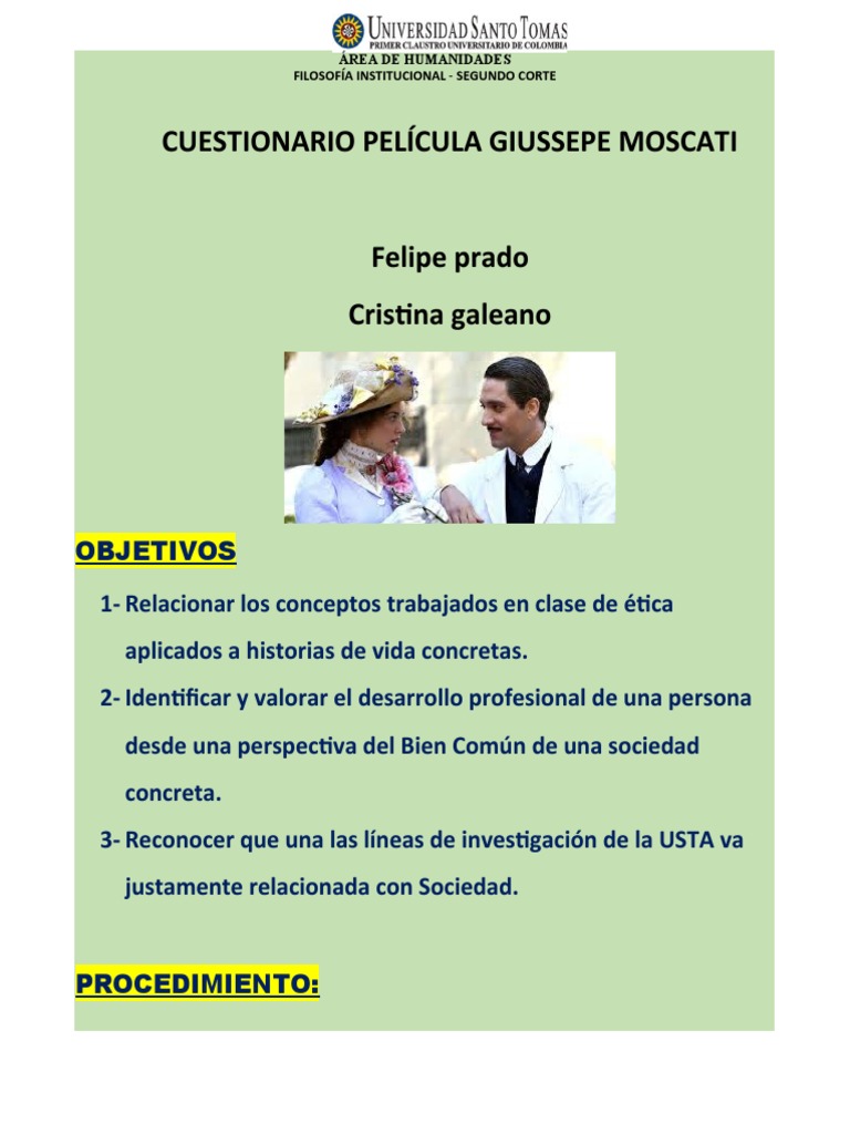 U2 - Act 5 Cuestionario Giussepe Moscati - MG | PDF