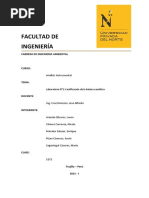 Prueba de Excentricidad en Balanzas | PDF | Química | Ciencias fisicas